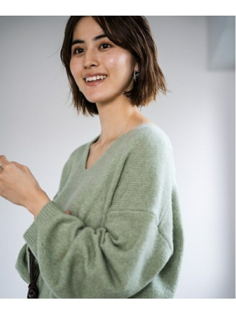 【楽天市場】【SALE／65%OFF】K/5GミルキータッチVニット LEPSIM レプシィム トップス ニット グリーン ベージュ グレー パープル レッド【RBA_E】[Rakuten ...