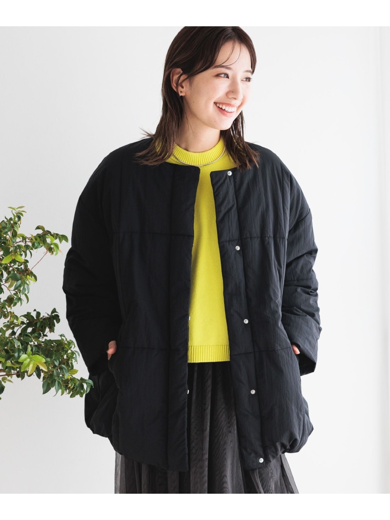 【楽天市場】【SALE／50%OFF】(W)ノーカラーワイドナカワタJK LEPSIM レプシィム ジャケット・アウター ノーカラージャケット ホワイト ブラック ブルー【RBA_E】【送料 ...