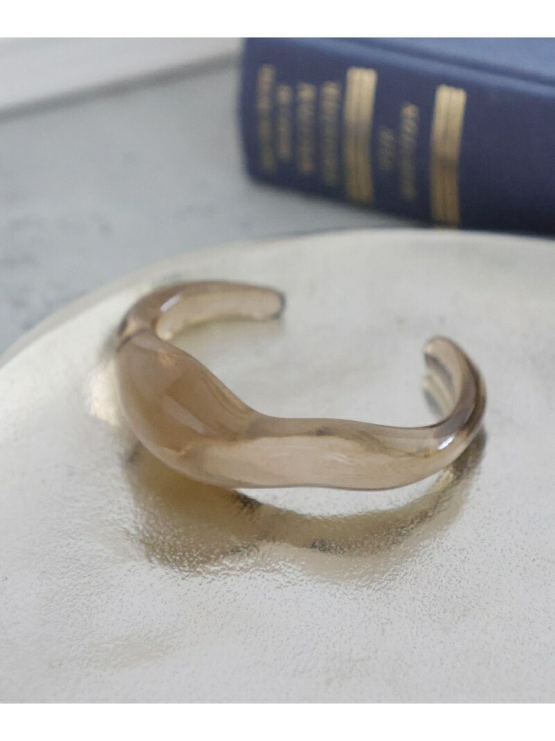 【楽天市場】【SALE／50%OFF】(W)プックリクリアバングル LEPSIM レプシィム アクセサリー・腕時計 ブレスレット・バングル ...