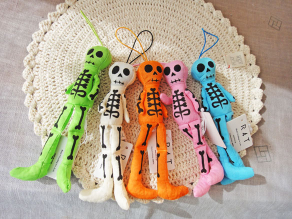 【楽天市場】メール便可！スタッフイチオシ！大きめストラップ！？『WHOOPEE SKULL(wpi:SKULL)』S(ストラップ付)：レスカリエ