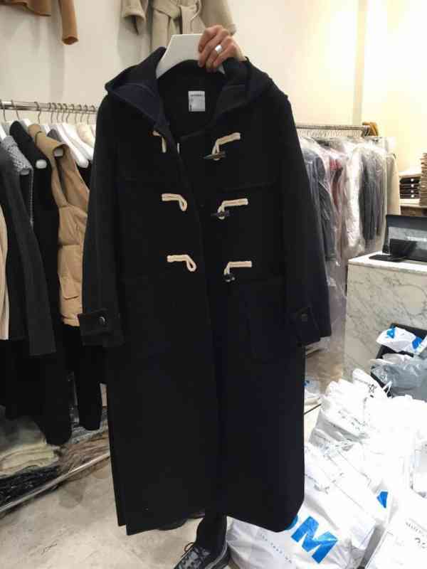 楽天市場】ダッフルコート レディース ロングコート 秋 ブルー モッズ