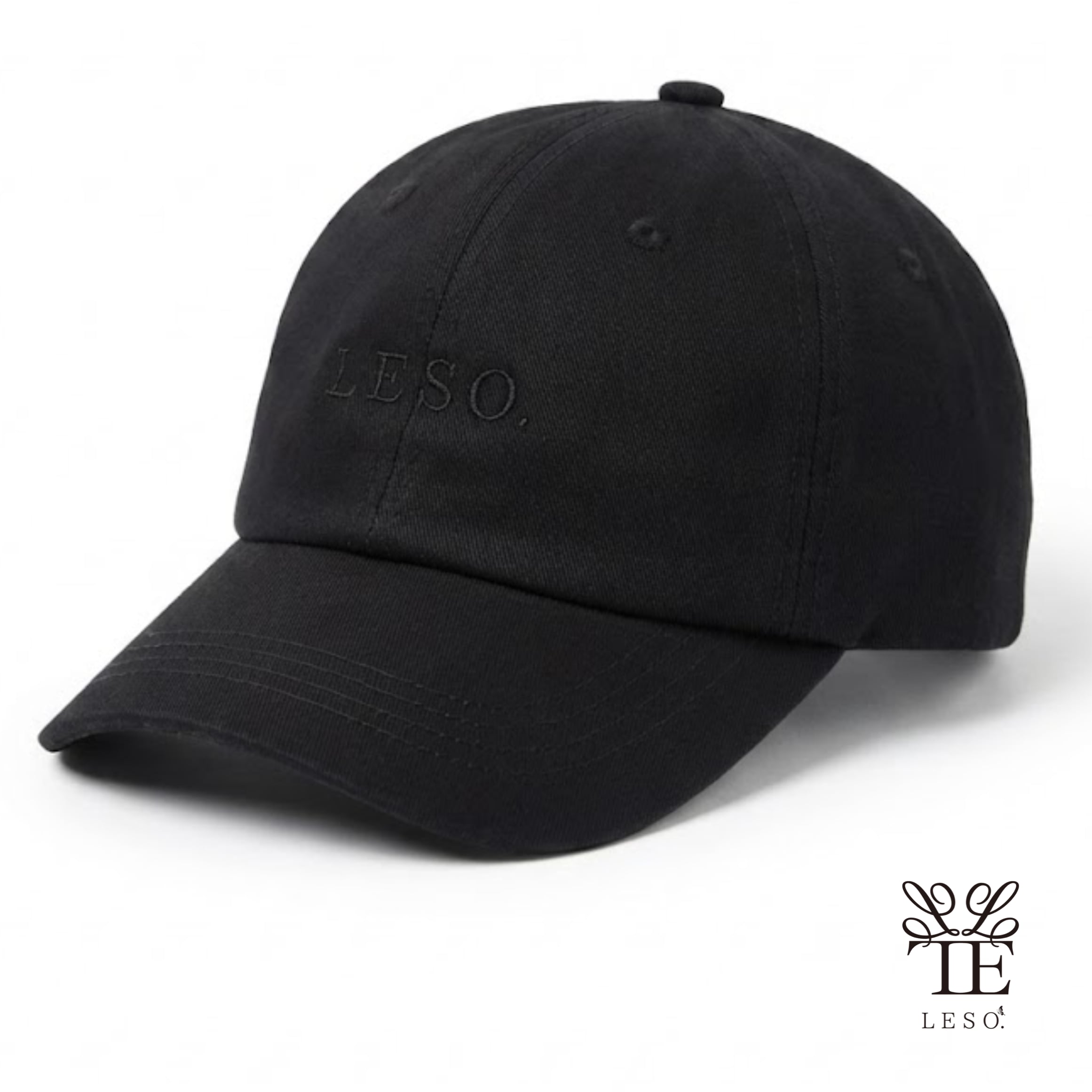 【楽天市場】【 LESO. レソット 】Signature Minimalist Cap - Black ユニセックス / アジャスタブル：レ ...