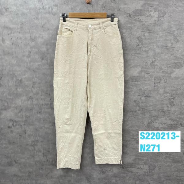 【楽天市場】【中古】BIG SPADE ホワイトベージュ ジップフライ 春夏 ストレッチ チノパンツ L 実寸W27in USA 海外輸入 古着 S220213-N271：Leteety 楽天市場店