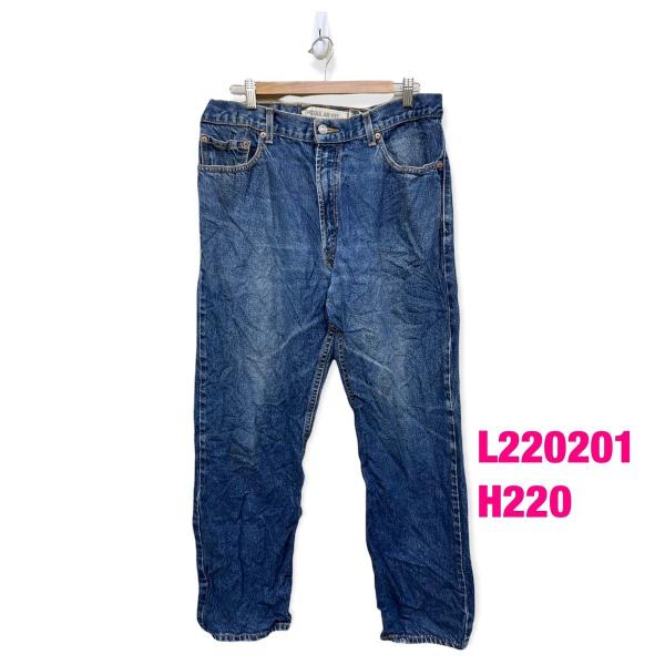 【楽天市場】【中古】Levi's505 ブルー ジップフライ レギュラー デニムジーンズパンツ 005050216 W38L30 赤タブ ...