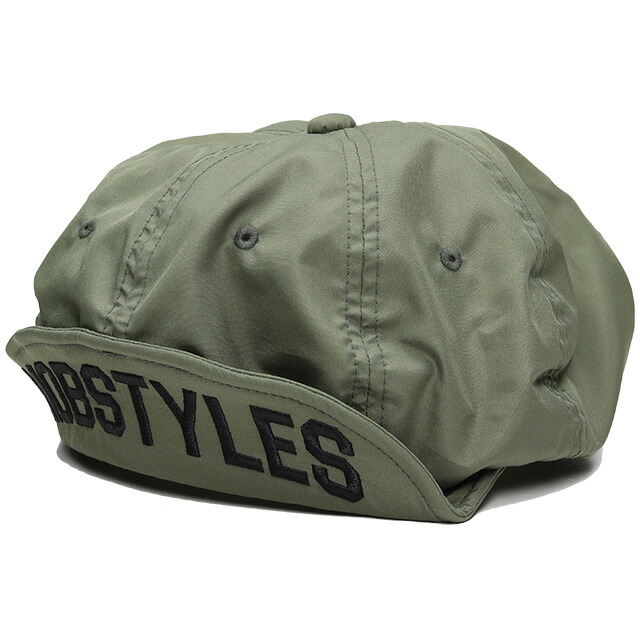 【楽天市場】(モブスタイルス) MOBSTYLES HEADFAST CASQUETTE TYPE KHAKI (CAP)(COLOR:KH ...