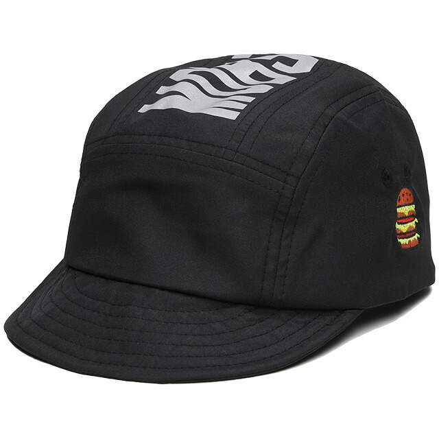 【楽天市場】(モブスタイルス) MOBSTYLES HEADFAST JET CAP EAT&MOSH (CAP)(COLOR:BK ...