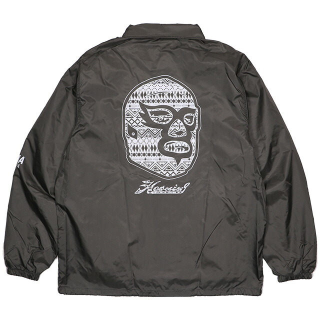 【楽天市場】(ハオミン) HAOMING ICON AKT MASK COACH JACKET (JACKET)(310-18-GR ...