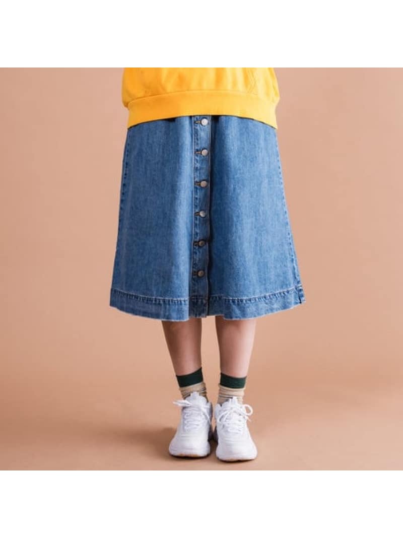 【楽天市場】【SALE／69%OFF】ボタンサークルスカート FRONT PAGE WORTHY Levi's リーバイス ワンピース・ドレス ...