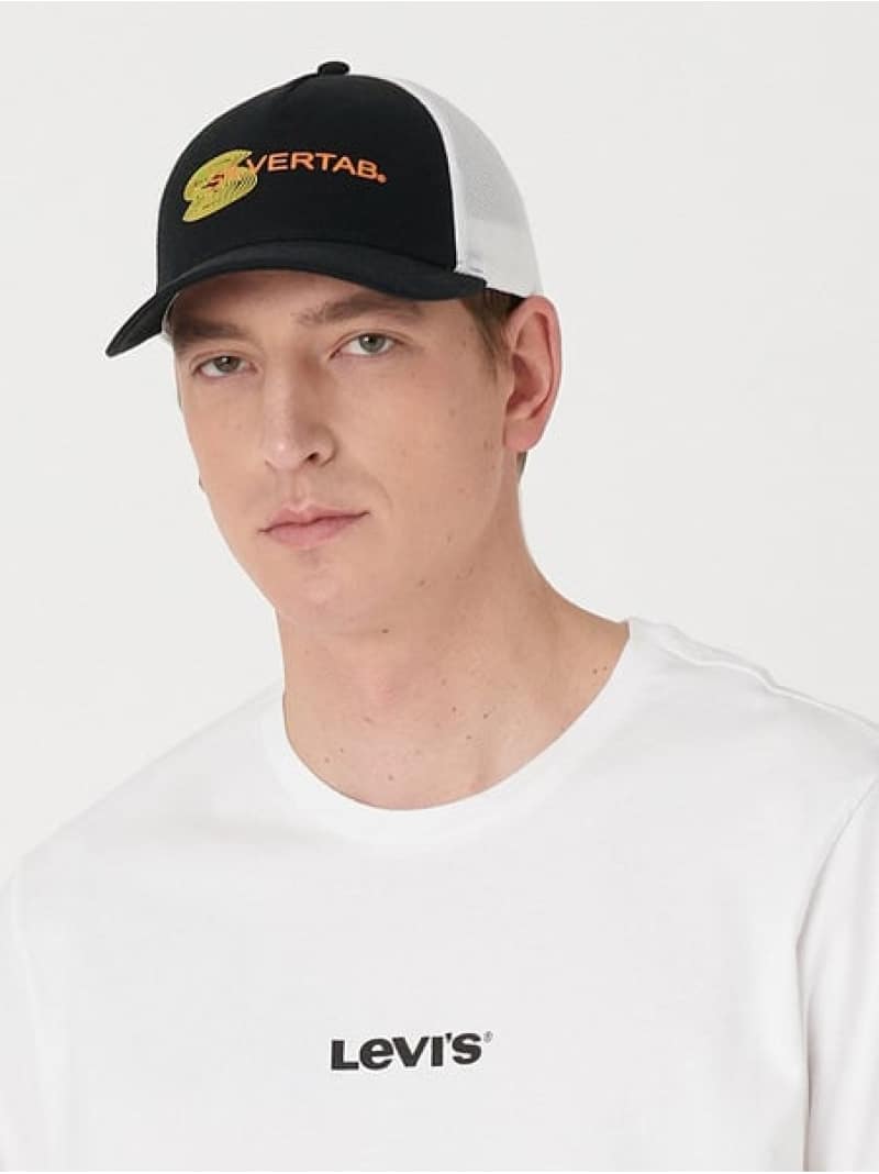 【楽天市場】SILVERTAB(TM) キャップ ブラック Levi's リーバイス 帽子 キャップ ブラック[Rakuten Fashion]：Levi’s