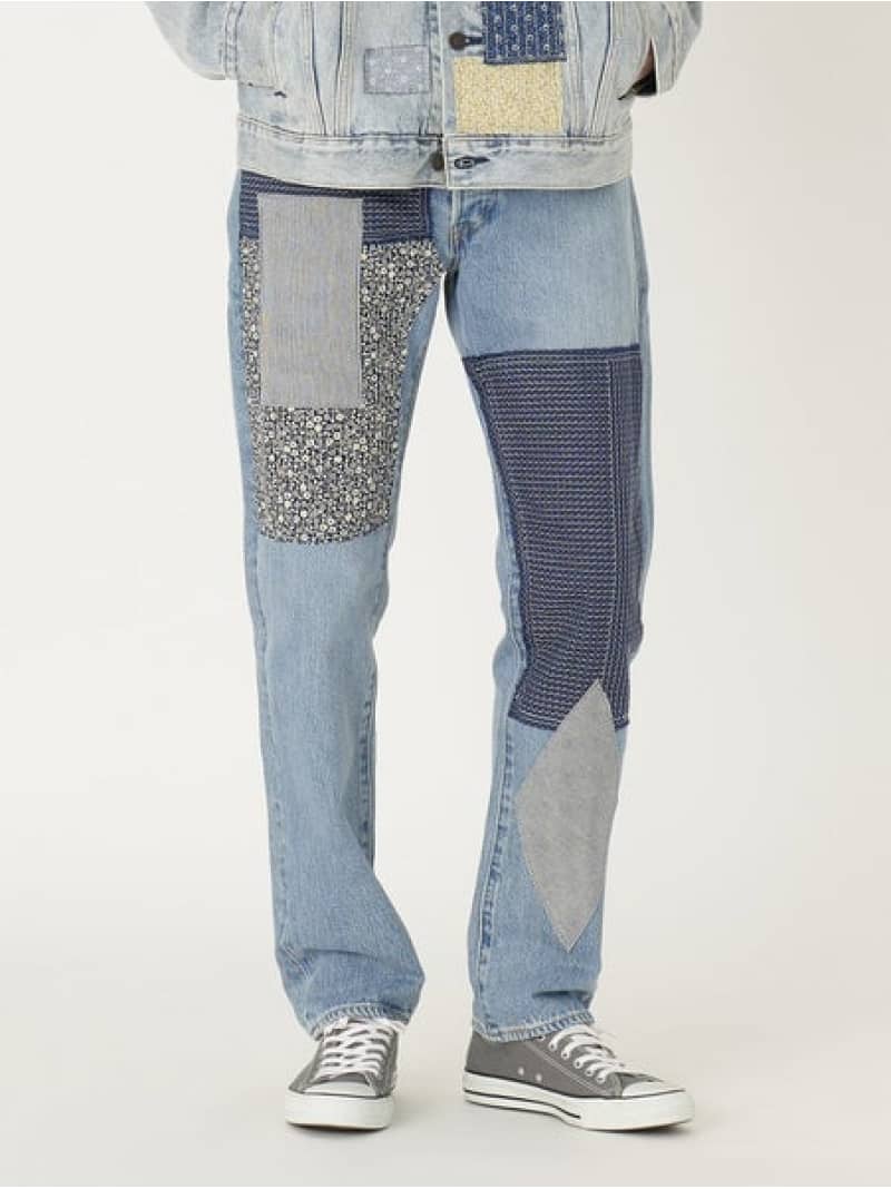 【楽天市場】501(R)'54 ミディアムインディゴ PATTERN Levi's リーバイス パンツ ジーンズ・デニムパンツ ネイビー【送料 ...