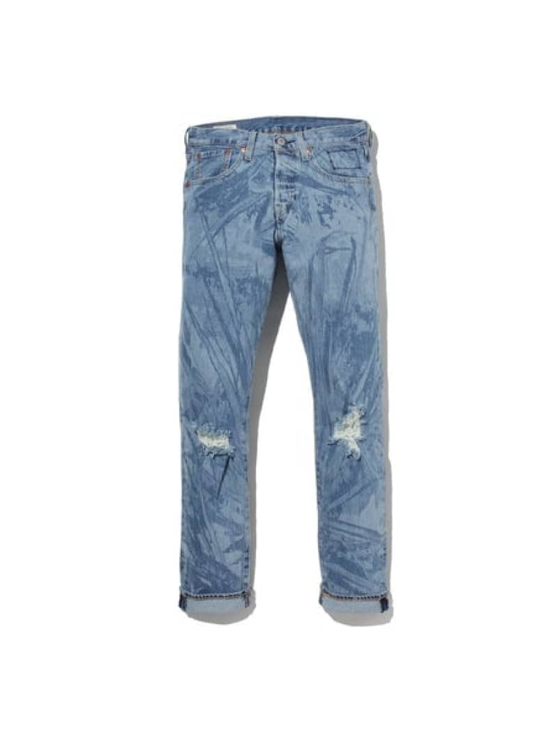 【楽天市場】【SALE／74%OFF】501(R) SLIM TAPER INDIGO HUNTER JT Levi's リーバイス パンツ ...