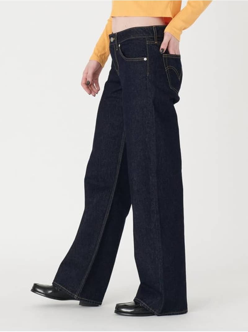 【楽天市場】【SALE／40%OFF】LOW LOOSE ダークインディゴ DREAM NICE DREAMS Levi's リーバイス ...