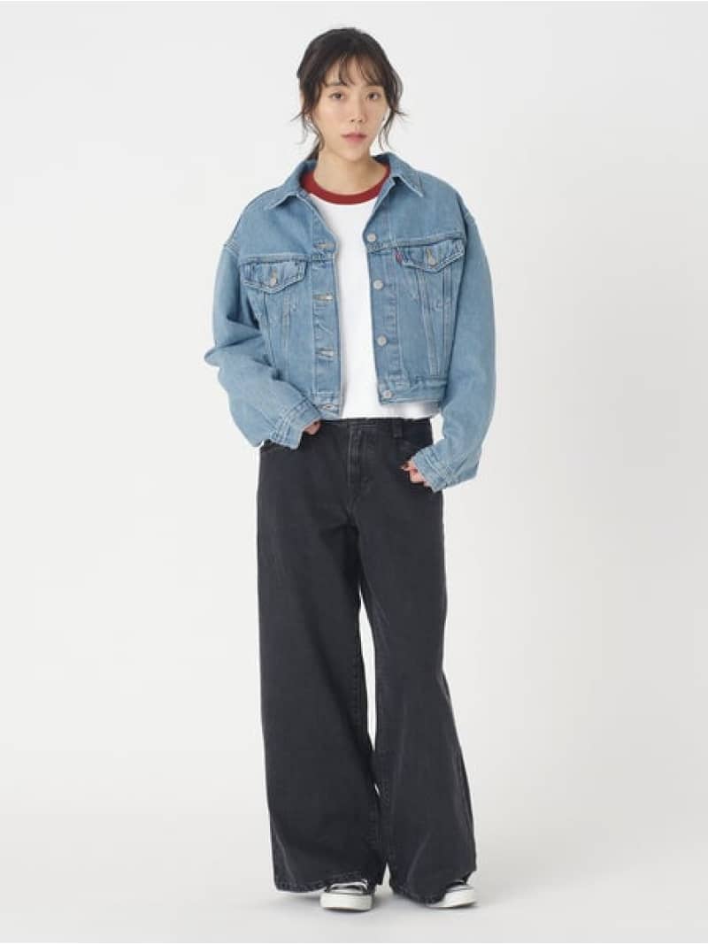 【楽天市場】【SALE／30%OFF】SHRUNKEN 90S トラッカージャケット ミディアムインディゴ STRANGE Levi's ...