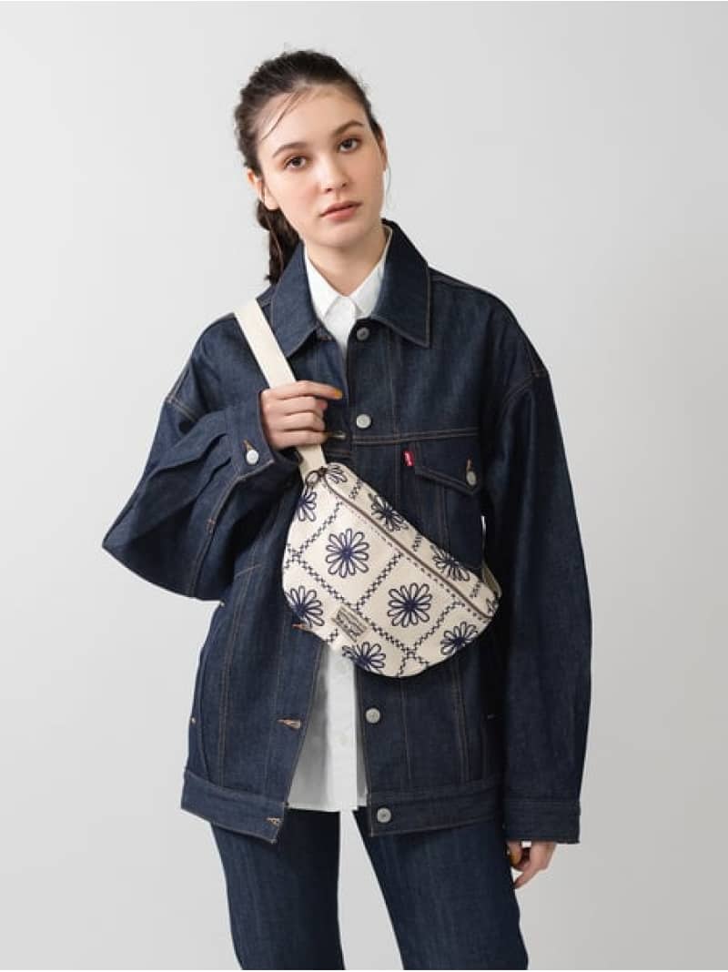 【楽天市場】DEVON クロスボディバッグ Levi's リーバイス バッグ その他のバッグ【送料無料】[Rakuten Fashion ...