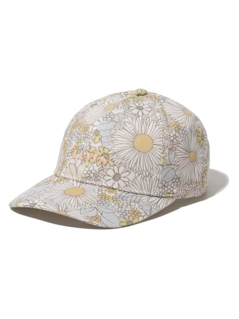 【楽天市場】WOMEN'S TPU PRINTED LOGO BASEBALL CAP Levi's リーバイス 帽子 キャップ ...