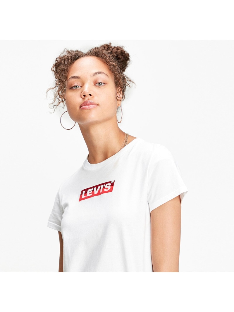 【楽天市場】【SALE／70%OFF】パーフェクトTシャツ BOX TAB WHITE+ Levi's リーバイス トップス カットソー・Tシャツ【RBA_E】[Rakuten Fashion ...