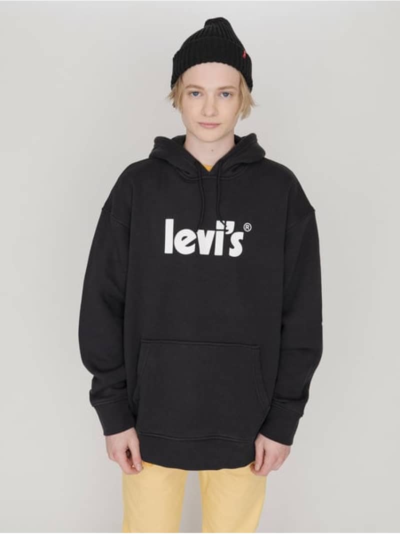 【楽天市場】【SALE／60%OFF】RELAXD グラフィック フーディー CORE POSTER Levi's リーバイス トップス ...