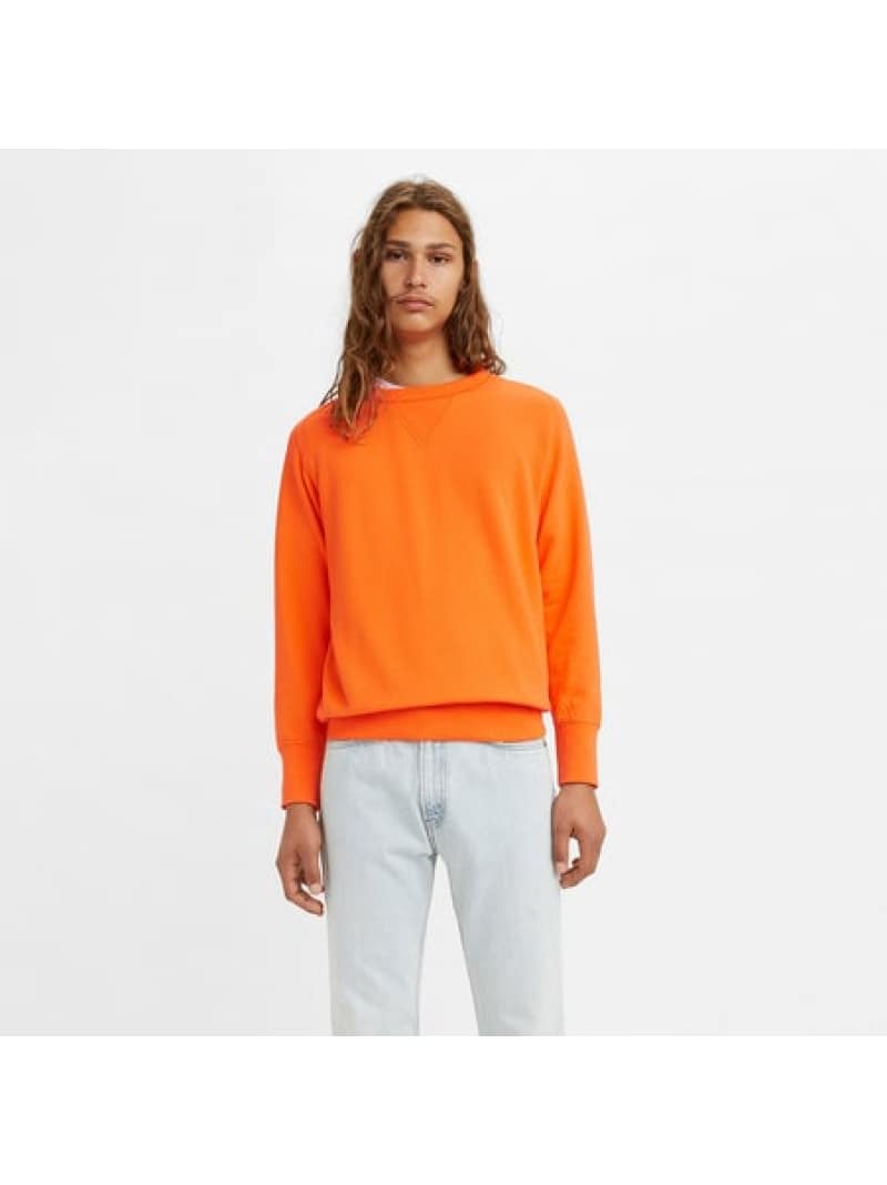 【楽天市場】BAY MEADOWS SWEATSHIRT LVC ACID ORANGE Levi's リーバイス トップス スウェット ...