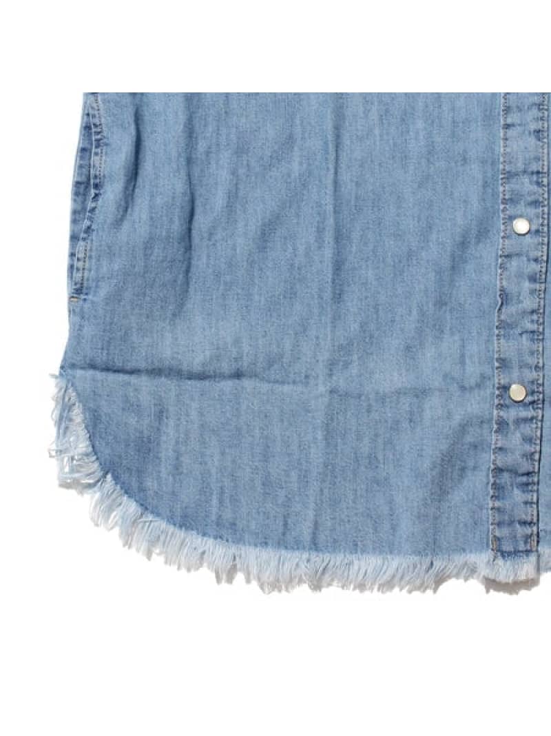 【楽天市場】【SALE／30%OFF】オーバーサイズデニムシャツ SPLISH SLASH Levi's リーバイス トップス シャツ ...