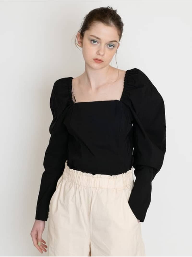 【楽天市場】【SALE／60%OFF】JUNIE MUTTON SLV BLOUSE CAVIAR Levi's リーバイス トップス シャツ・ブラウス【RBA_E】[Rakuten ...