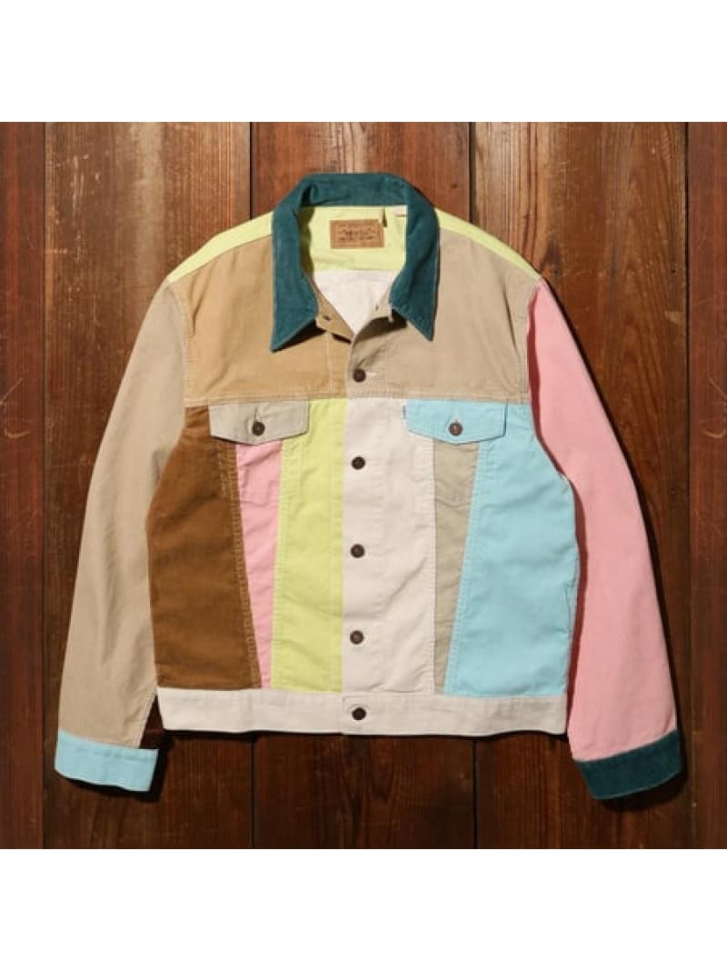 【楽天市場】【SALE／40%OFF】TYPE III コーデュロイトラッカージャケット SOAP BOX Levi's リーバイス ...