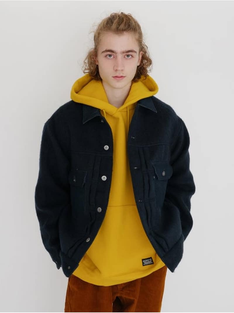 【楽天市場】【SALE／50%OFF】OVERSZD TYPE II トラッカージャケット LMC DISCOVERY LMC ...