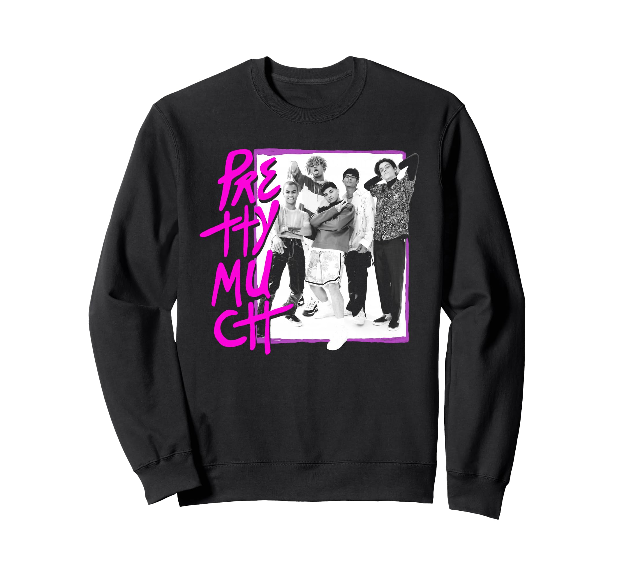 【楽天市場】Pretty Much Purple Teal Logo Black トレーナー：レックストア