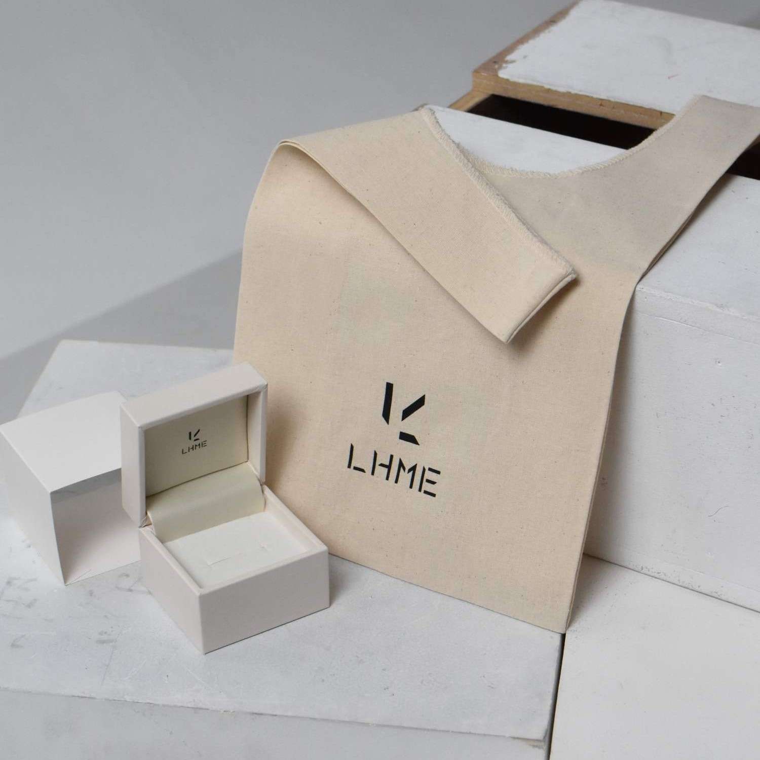 【楽天市場】公式 【レビュー特典あり】【コットンバッグ付き】 LHME ギフトラッピングキット | ラッピング ラッピングボックス アクセサリーボックス ボックス アクセサリーケース 誕生日 ...