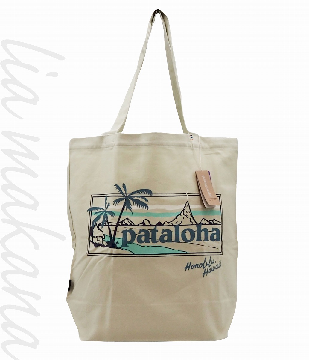【楽天市場】【N 新品/未使用品】patagonia パタゴニア pataloha パタロハ Sign Market Tote ...