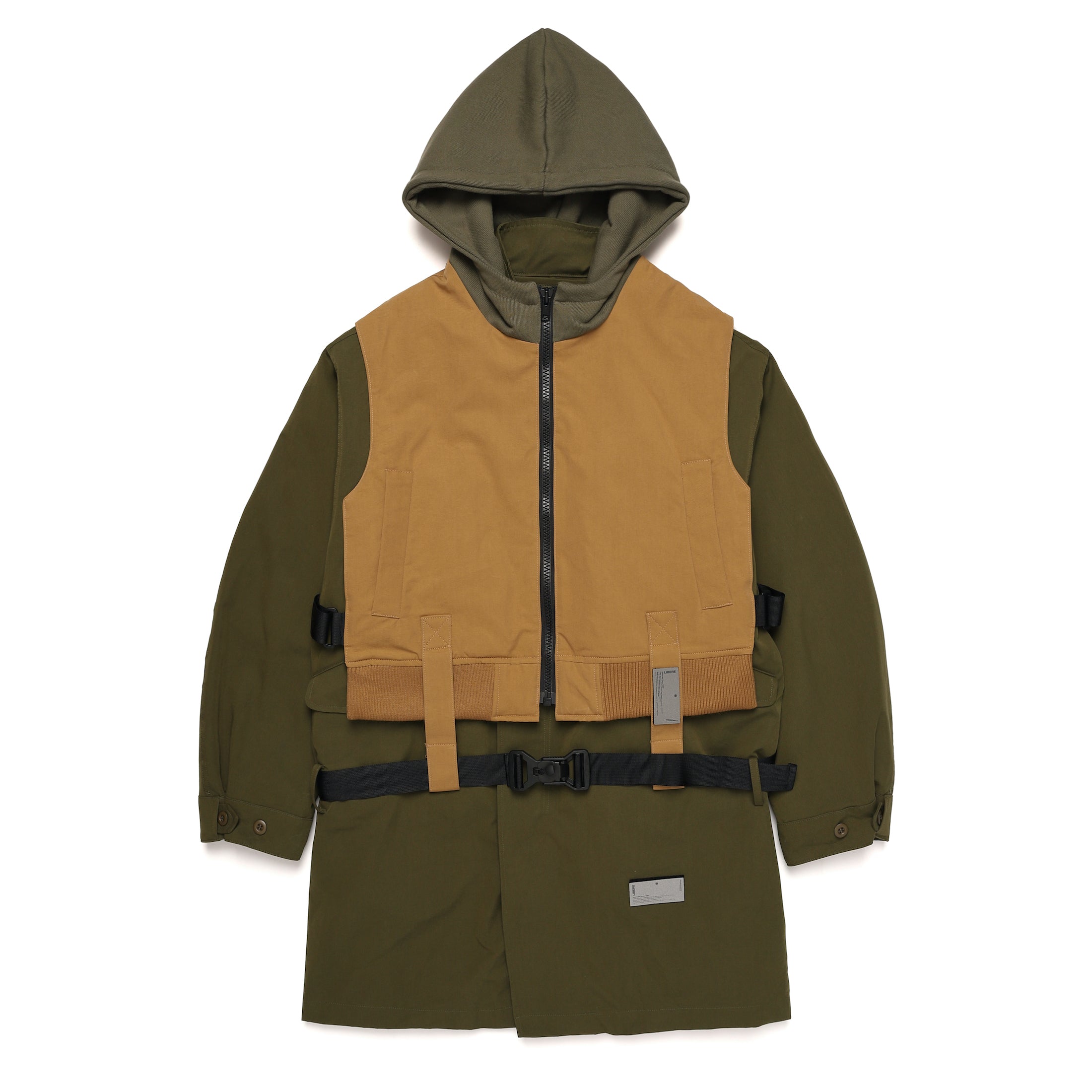 【楽天市場】COMBINATION M-51 COAT / KHAKI 2021FW：LIBERE OUTLET