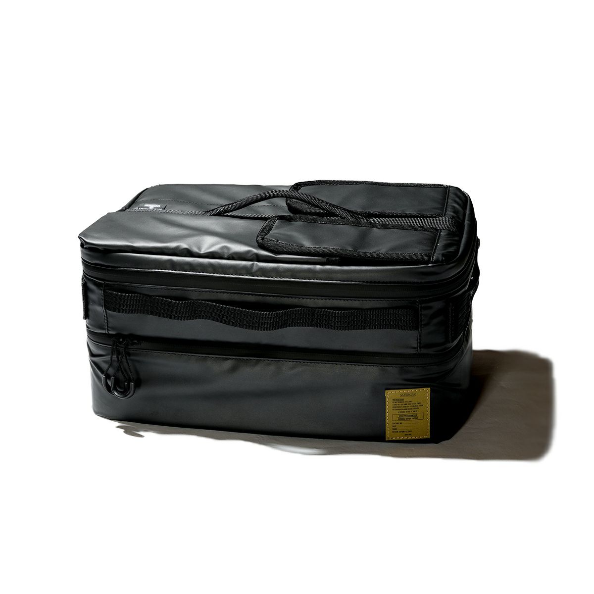 【楽天市場】アッソブ NYLON POLYCARBONATE ALL IN DISH CASE BLACK オール イン ディッシュ ケース ...