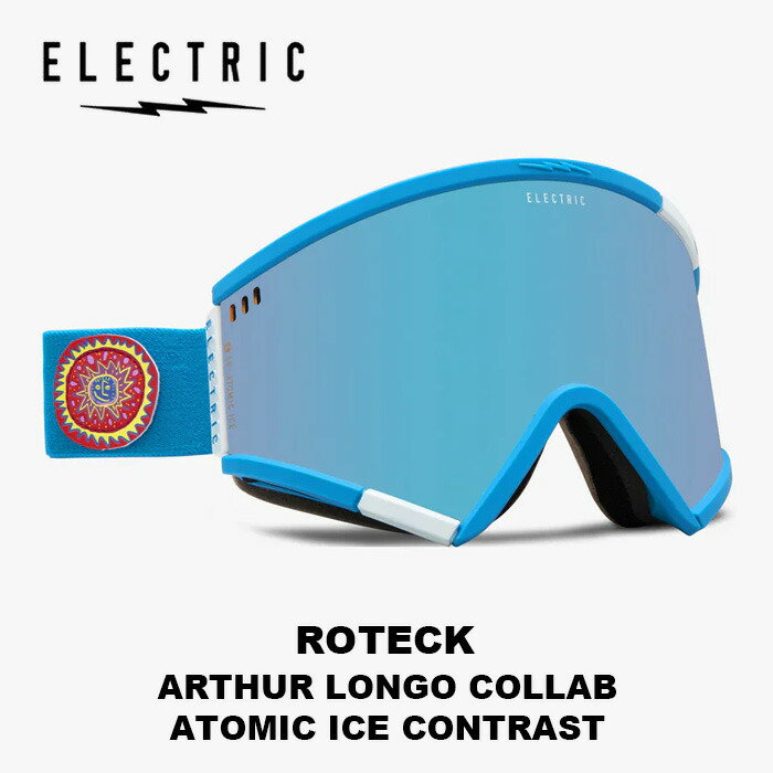 【楽天市場】ELECTRIC エレクトリック ゴーグル ROTECK ARTHUR LONGO COLLA ATOMIC ICE ...