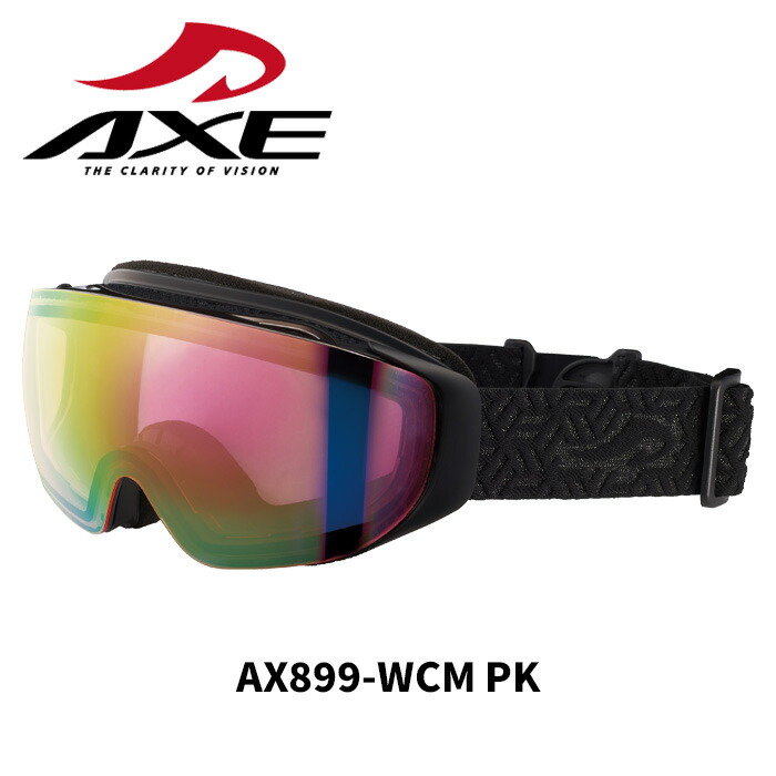 【楽天市場】AXE アックス ゴーグル AX899-WCM PK 24-25モデル：Liberty SNOW LIFE SHOP