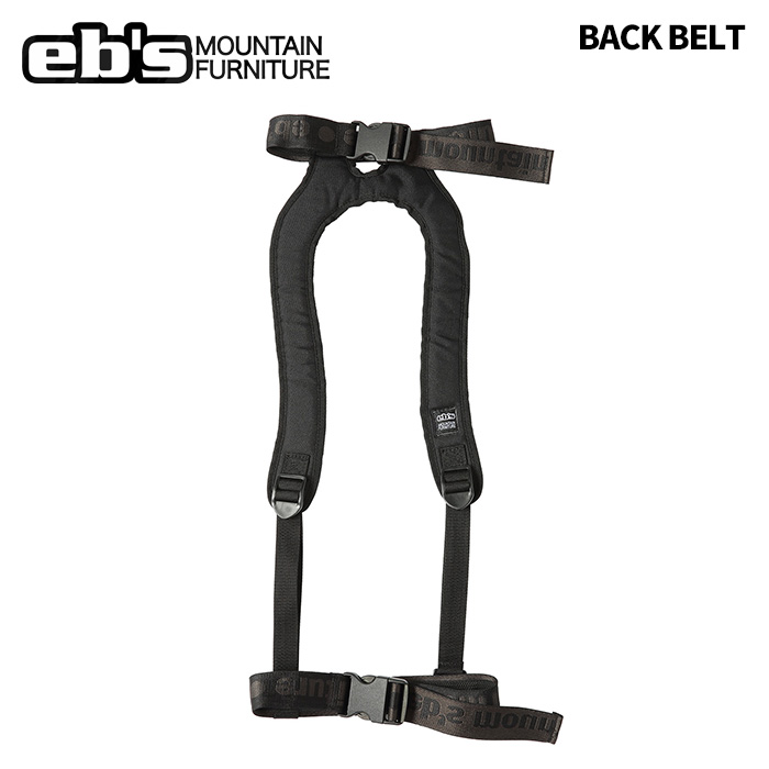 【楽天市場】eb's エビス BACK BELT BLACK バックベルト 25-26モデル：Liberty SNOW LIFE SHOP
