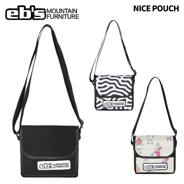 【楽天市場】eb's エビス バッグ NICE POUCH 24-25 モデル：Liberty SNOW LIFE SHOP