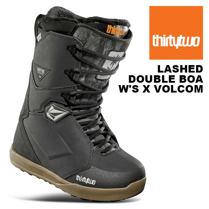 【楽天市場】THIRTYTWO サーティーツー スノーボード ブーツ LASHED DOUBLE BOA W'S X VOLCOM 24-25 モデル：Liberty SNOW LIFE SHOP