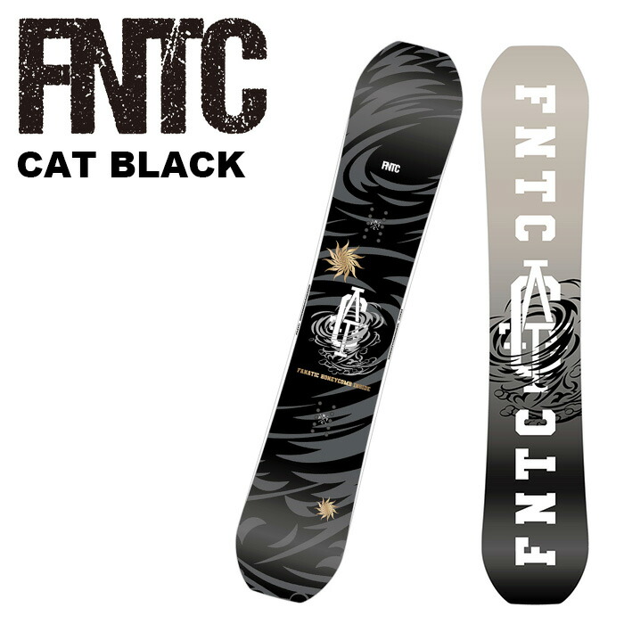 【楽天市場】FNTC エフエヌティーシー スノーボード 板 CAT BLACK 24-25 モデル：Liberty SNOW LIFE SHOP