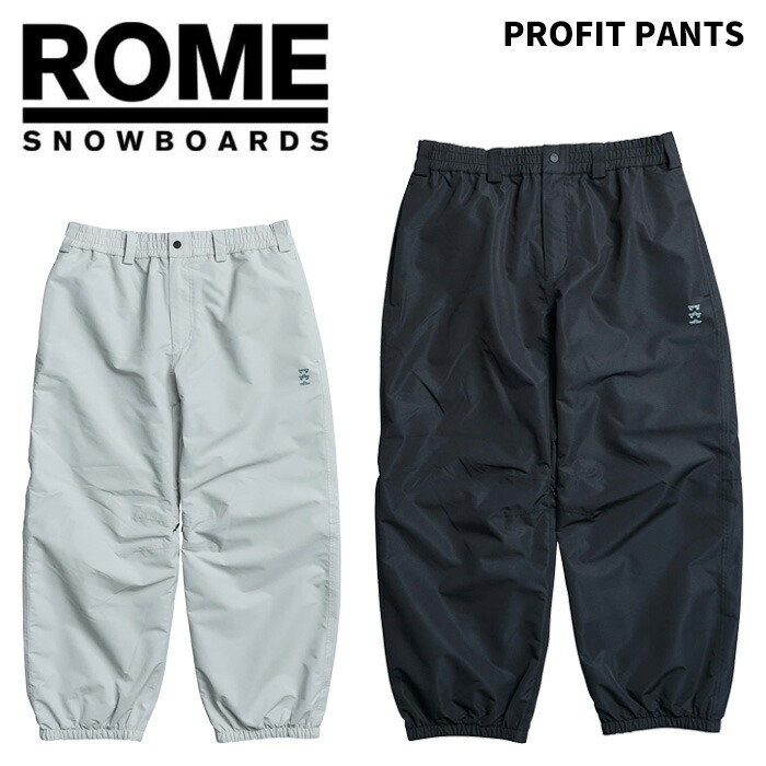 【楽天市場】ROME ローム ウェア PROFIT PANTS 24-25モデル パンツ：Liberty SNOW LIFE SHOP