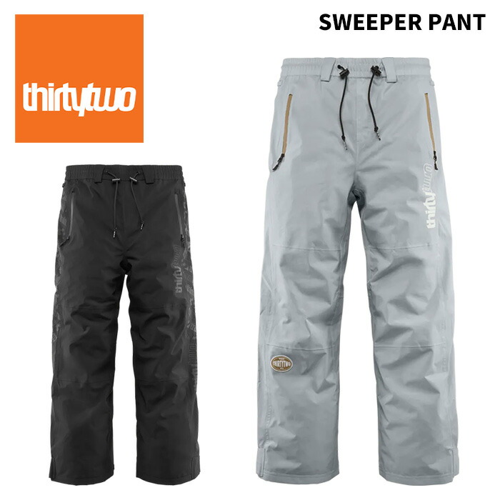 【楽天市場】THIRTYTWO サーティーツー ウェア SWEEPER PANT 25-26(2026)モデル パンツ：Liberty ...