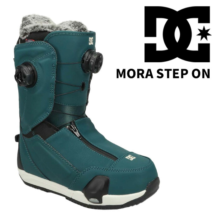 【楽天市場】DC ディーシー スノーボード ブーツ MORA STEP ON 25-26 モデル レディース：Liberty SNOW ...