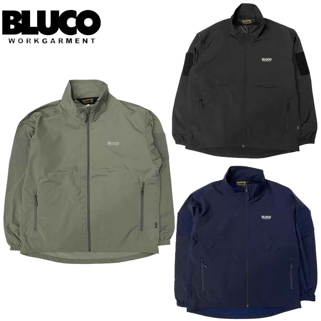 【楽天市場】BLUCO ブルコ TRAINING JACKET トレーニング ジャケット 1413100318154：リブラセレクトストア