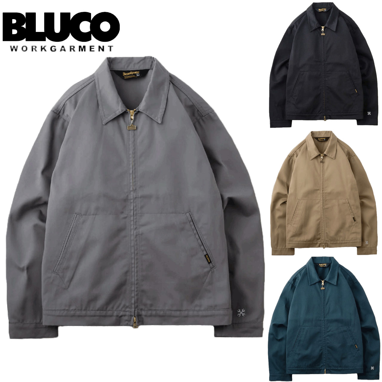 【楽天市場】BLUCO ブルコ STANDARD WORK JACKET スタンダード ワークジャケット 141-31-001：リブラセレクトストア