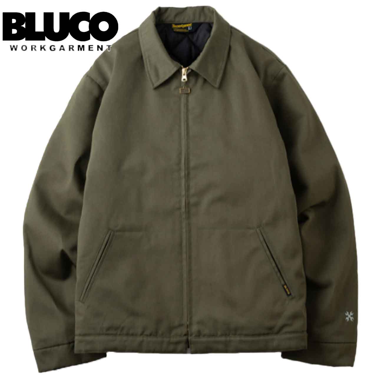【楽天市場】BLUCO ブルコ WORK JACKET ワークジャケット 0312 OLIVE オリーブ：リブラセレクトストア