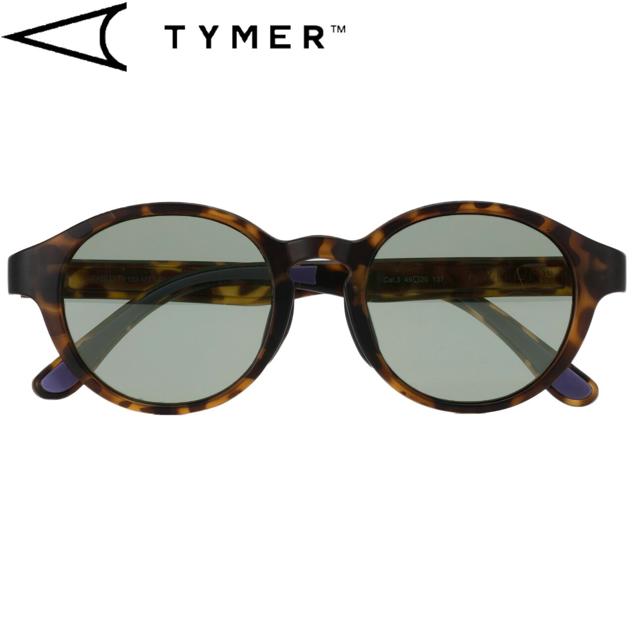 【楽天市場】TYMER タイマー PABLO パブロ シェード サングラス Tortoise D.Green トータスフレーム ダークグリーンレンズ TY103-MTT-DGR：リブラセレクトストア