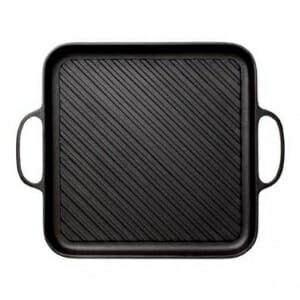 【楽天市場】及源鋳造（OIGEN）南部鉄器 盛栄堂 鉄板 27cm グリル CA-031-S：リブレ