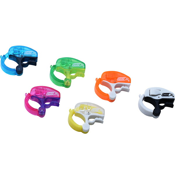 【楽天市場】Seiei セイエイ ケーブルクリック マイクロ 6個組 120260：リブレ