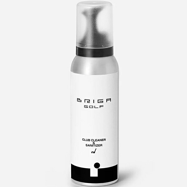 【楽天市場】BRIGA GOLF ブリガゴルフ クラブクリーナー&サニタイザー 125ml：リブレ