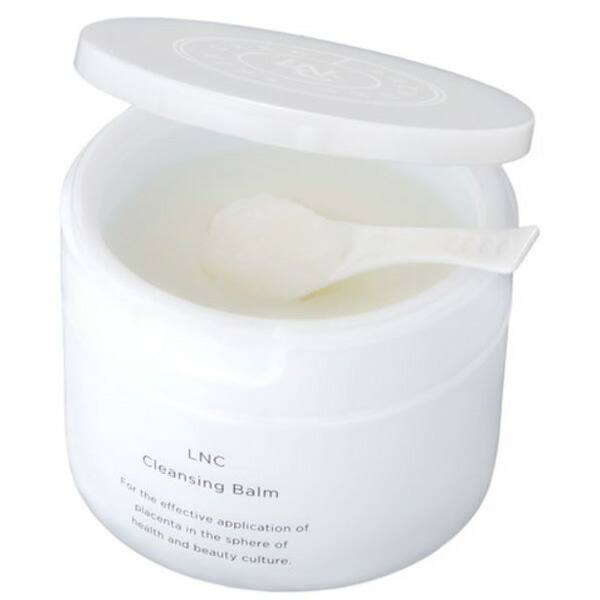 【楽天市場】LNC エルエヌシー クレンジング・バーム 80g メイク落とし ノンオイル・バーム W洗顔不要：リブレ