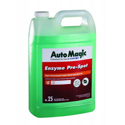 【楽天市場】Auto Magic オートマジック No.25 エンザイム・プレスポット 3.78L 車 シート カーペットマット：リブレ