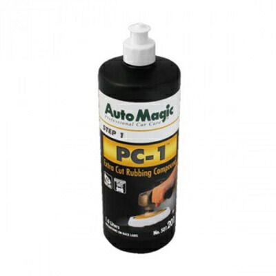 【楽天市場】【最大400円OFFクーポン】Auto Magic オートマジック No.PC-1 コンパウンド 細目 946ml 車 洗車 キズ ...